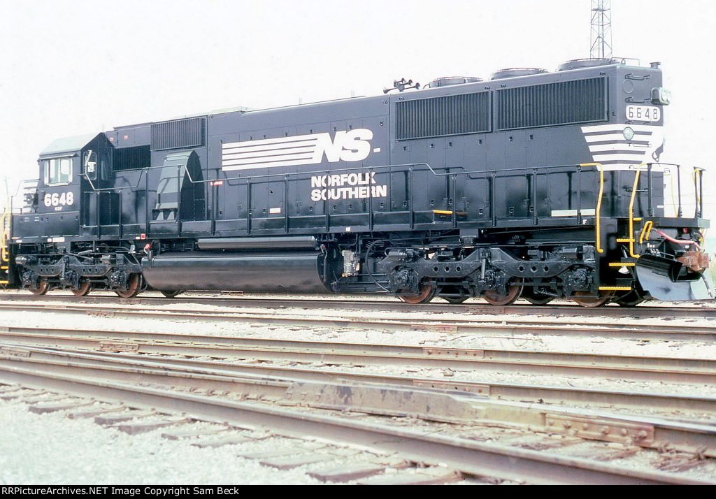 NS 6648--New SD60